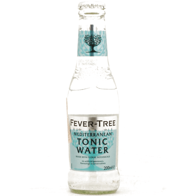 Mediterranean Tonic Water Fever Tree 200 ml - Bibite – Drogheria Pedrelli