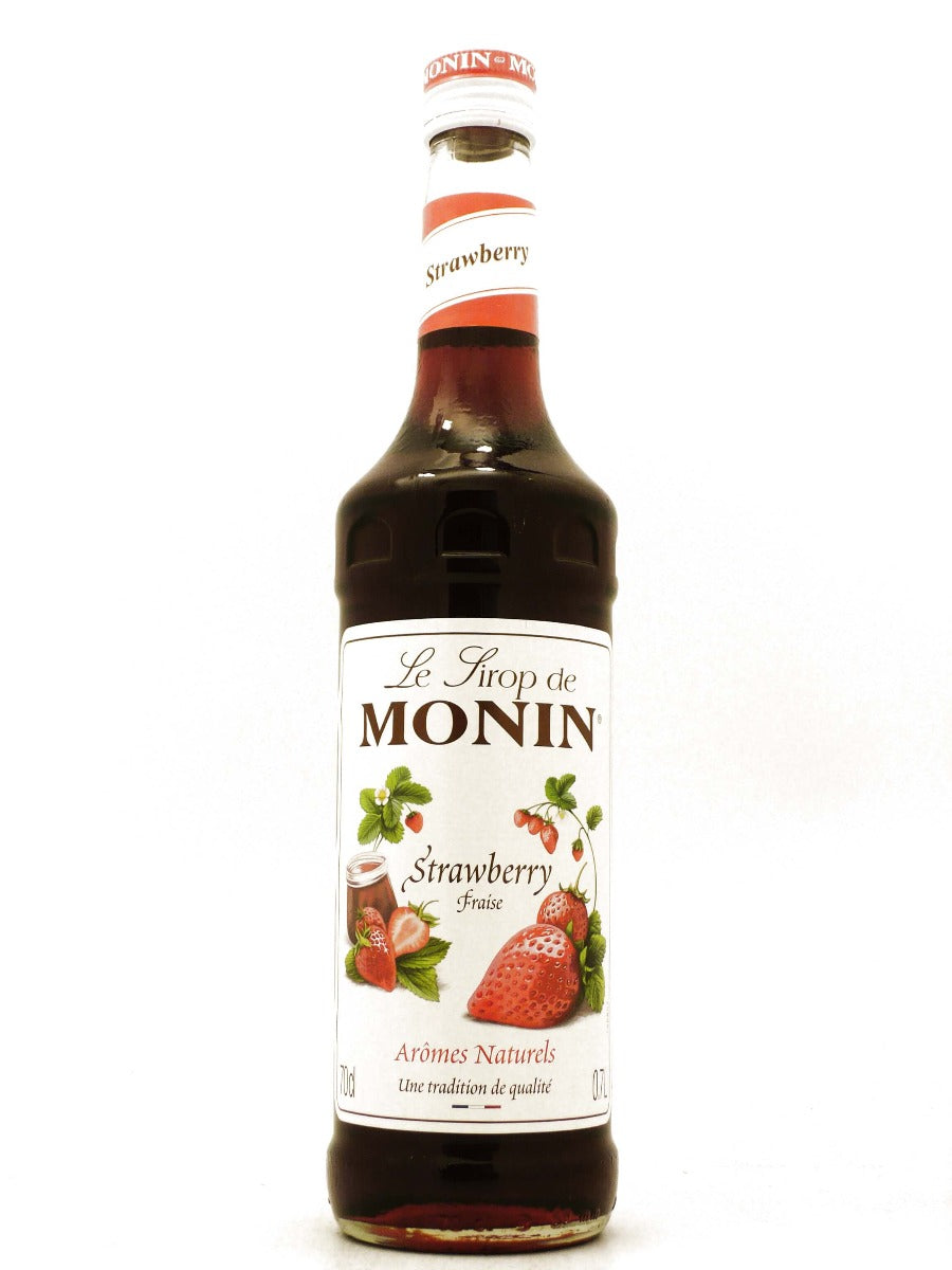 Sciroppo alla Fragola Monin 70 cl - Sciroppi – Drogheria Pedrelli