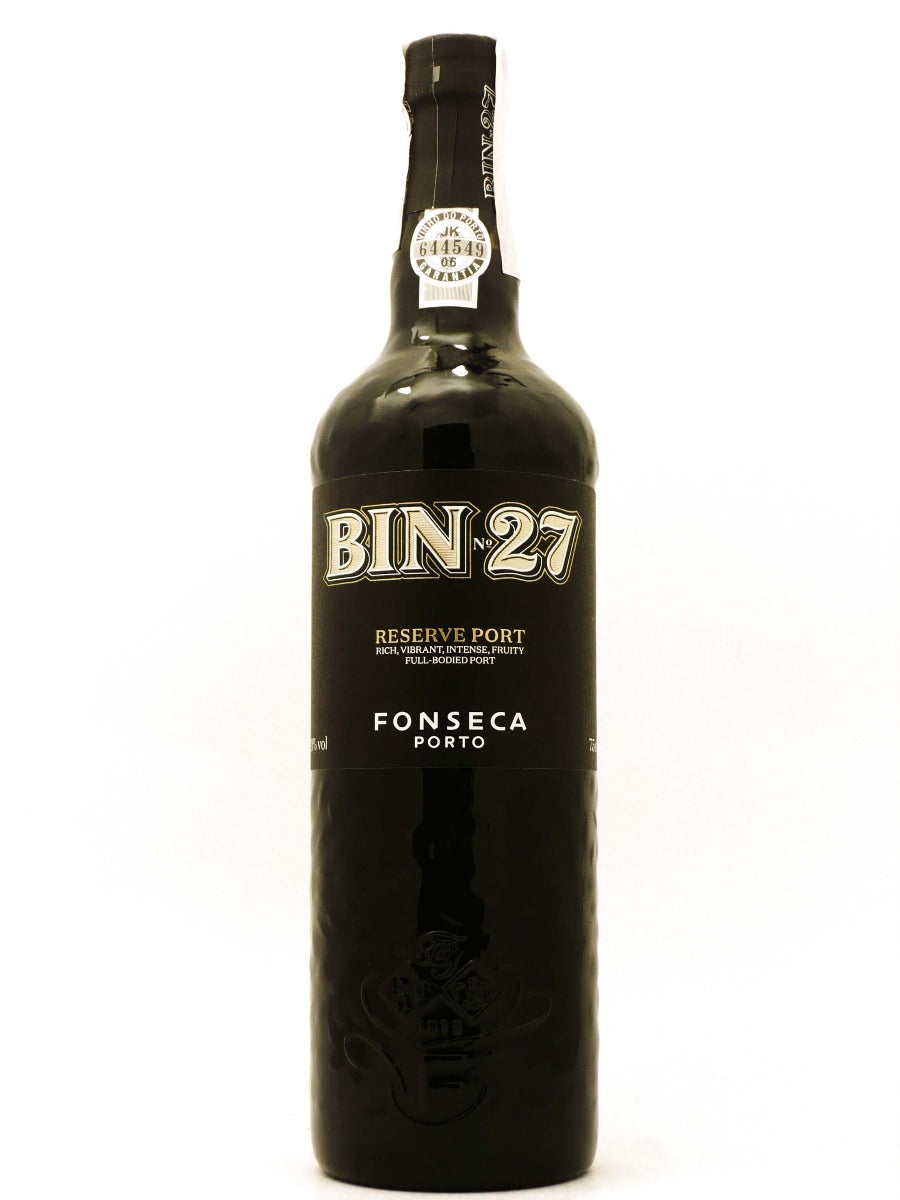 Porto Bin 27 Fonseca Vinho do Porto 75 cl - Porto e Sherry – Drogheria Pedrelli