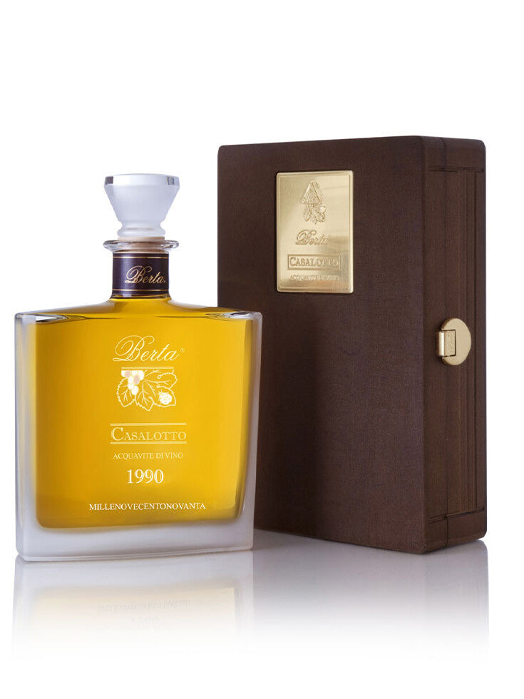 Casalotto in cofanetto di legno Distillerie Berta 70 cl - Grappa Idee ...