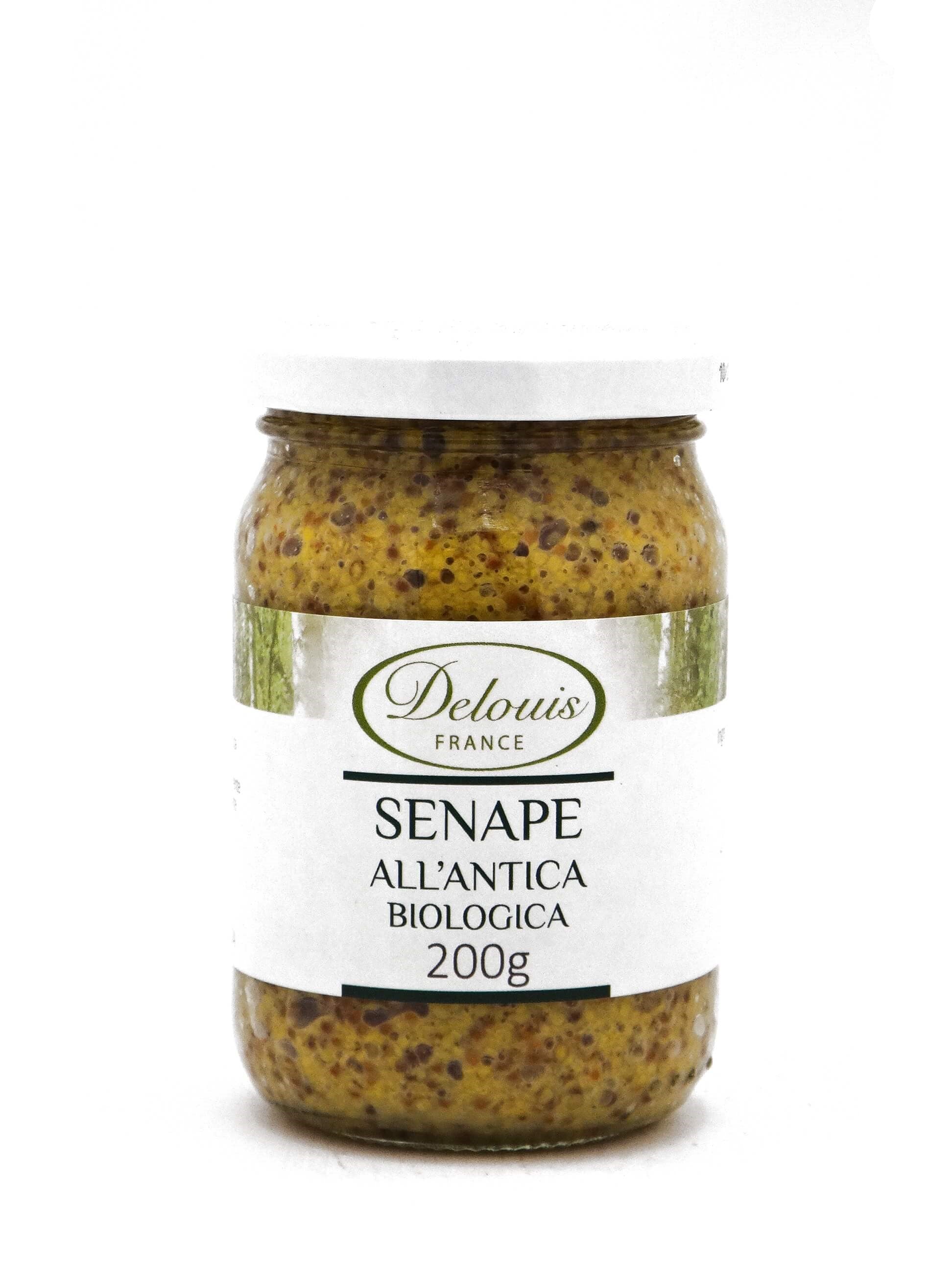 Senape all'Antica Delouis 200 g - Sottoli e condimenti – Drogheria Pedrelli