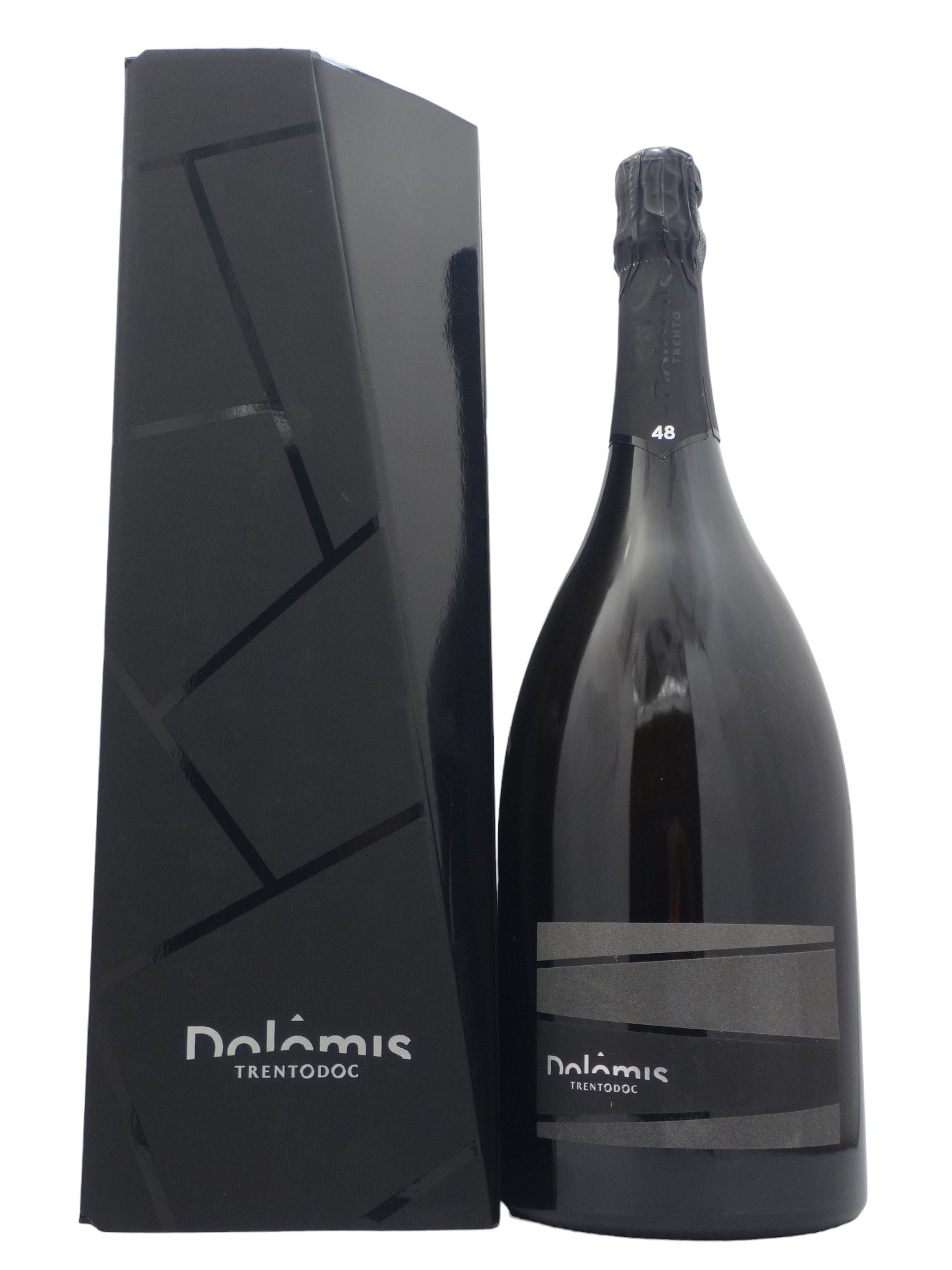 Spumante Brut Nature Riserva 48 Mesi Astucciato Magnum Dolomis Trento ...