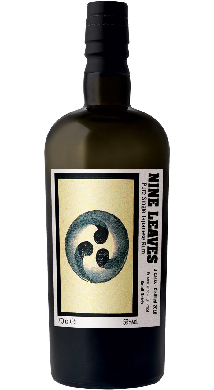 Pure Single Japanese Rum Nine Leaves 7 anni Ex Armagnac Small Batch ...