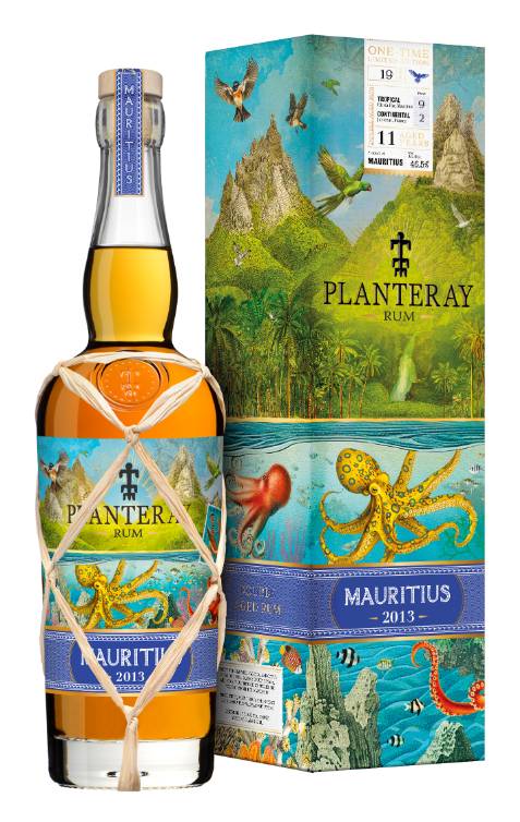 Rum Mauritius 2013 Planteray Rum 2013 70 cl - Rum – Drogheria Pedrelli