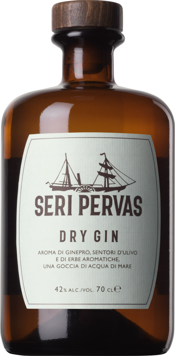 Dry Gin Seri Pervas 70 cl - Gin Cocktails Friuli-Venezia Giulia ...