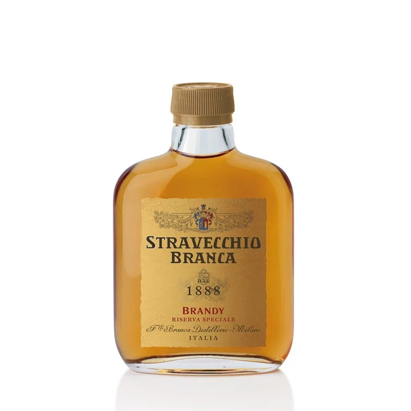 Brandy Stravecchio Distillerie Fratelli Branca 10 cl - Brandy Lombardia ...