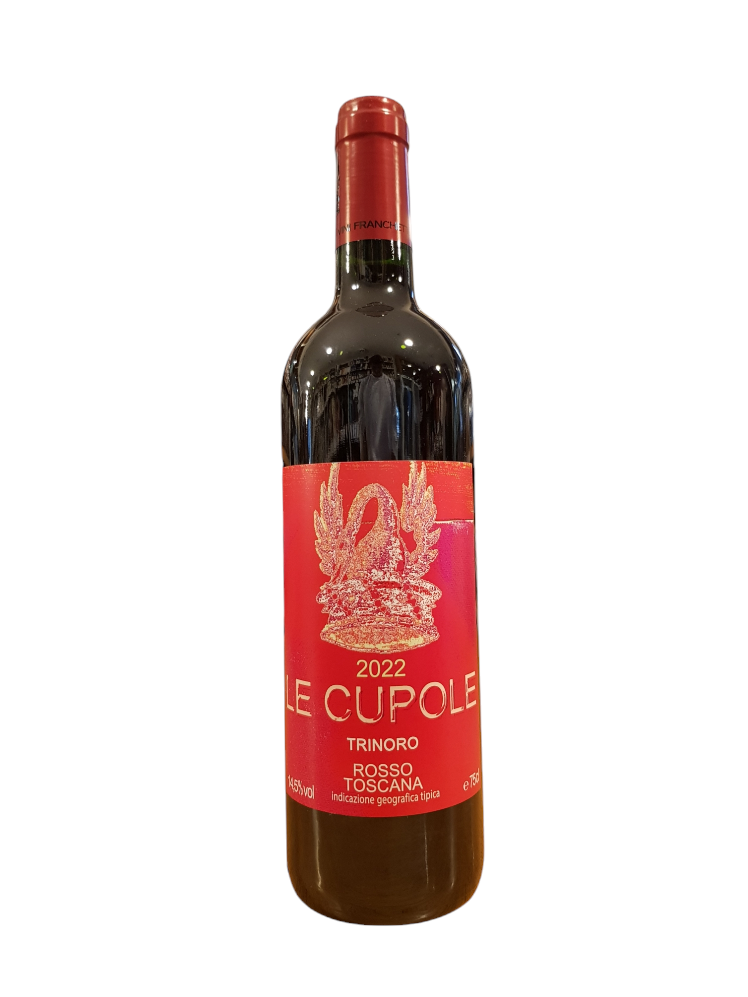 Le Cupole 2022 Tenuta di Trinoro Toscana IGT 2022 75 cl - Vini rossi ...