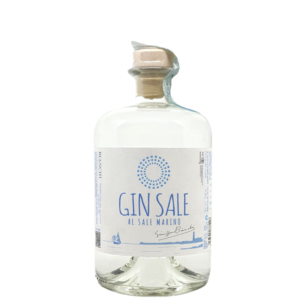 Gin Sale Bianchi 70 cl - Gin Sicilia – Drogheria Pedrelli