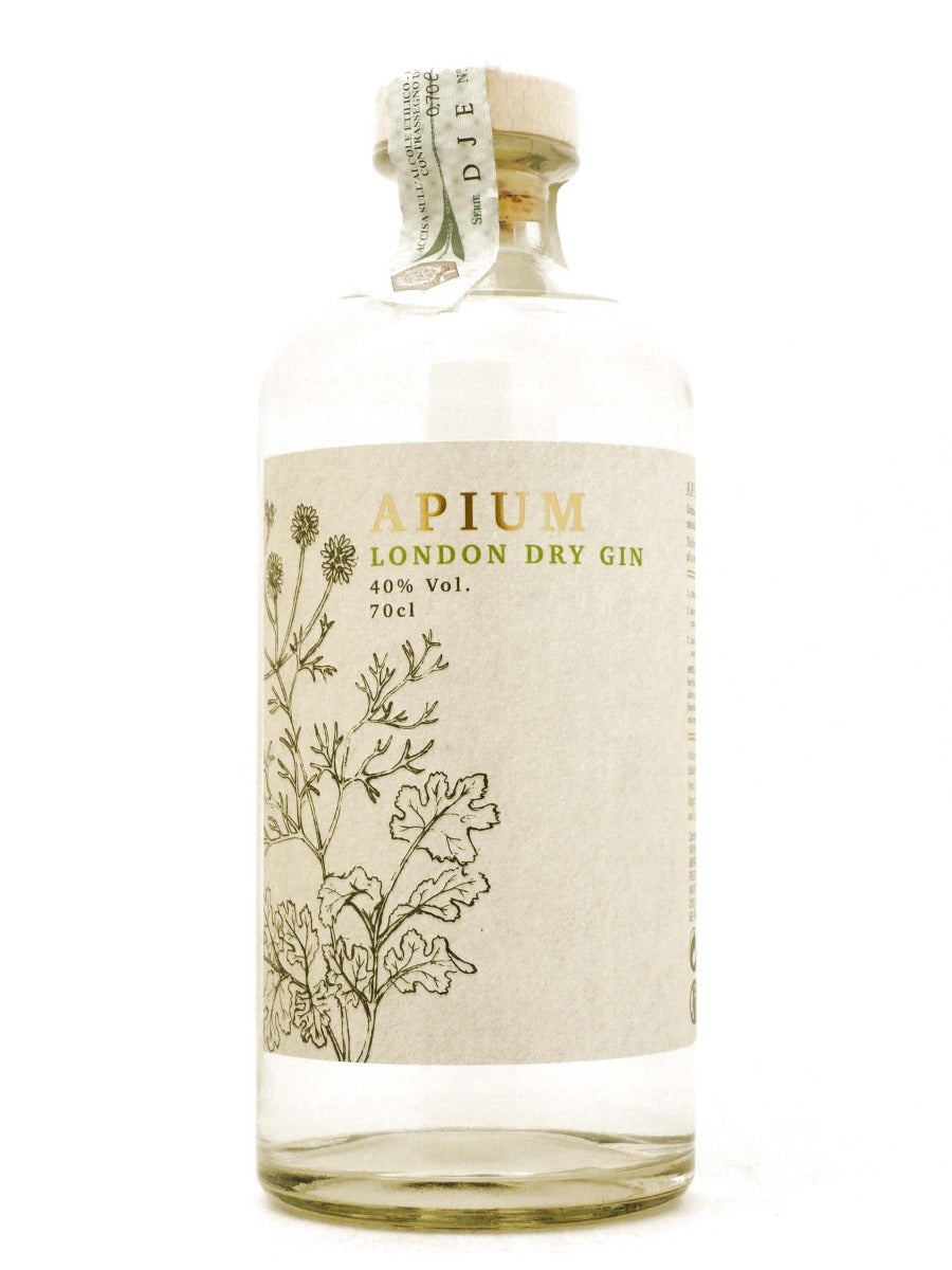 Apium London Dry Gin Quintessential Brands Spirit Solutions 70 cl - Gin ...