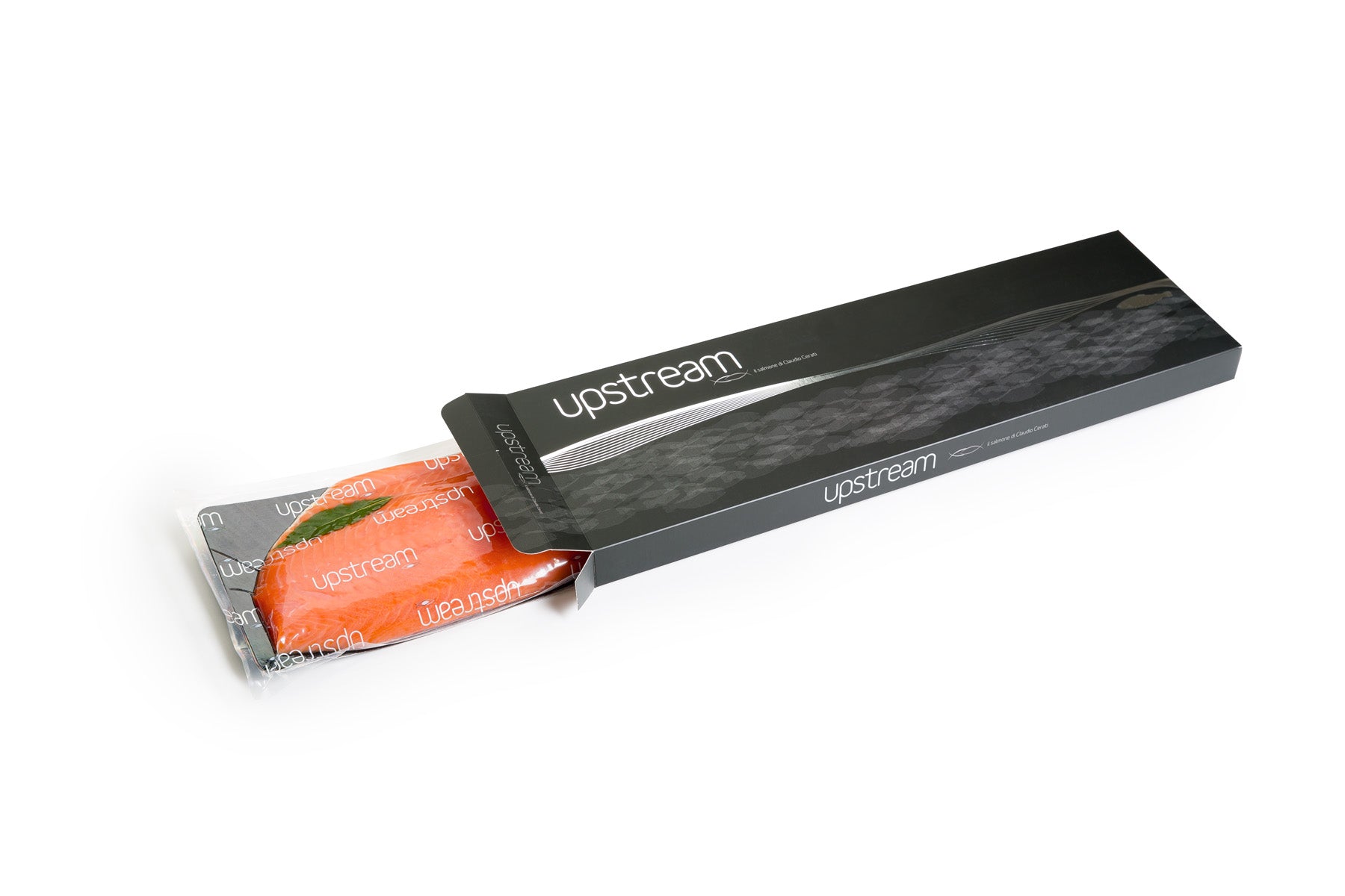 Baffa di Salmone intero confezione regalo 800 g Upstream Confezione ...