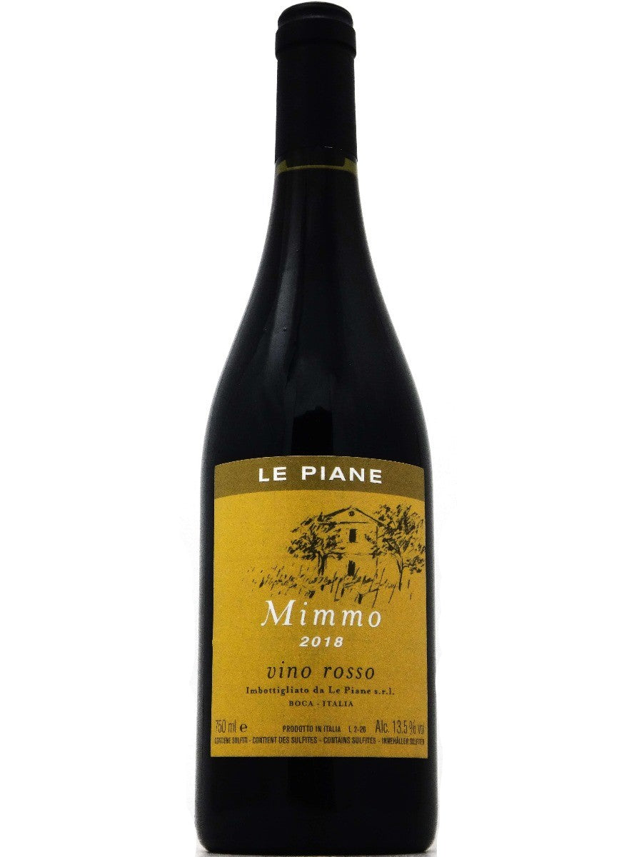 Mimmo 2020 Le Piane 2020 75 cl - Vini rossi Piemonte – Drogheria Pedrelli