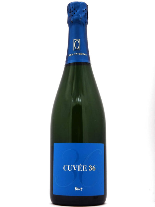 Spumante Brut Nature Cuvée 36 Casa Caterina 2018 75 cl - Vini bianchi ...
