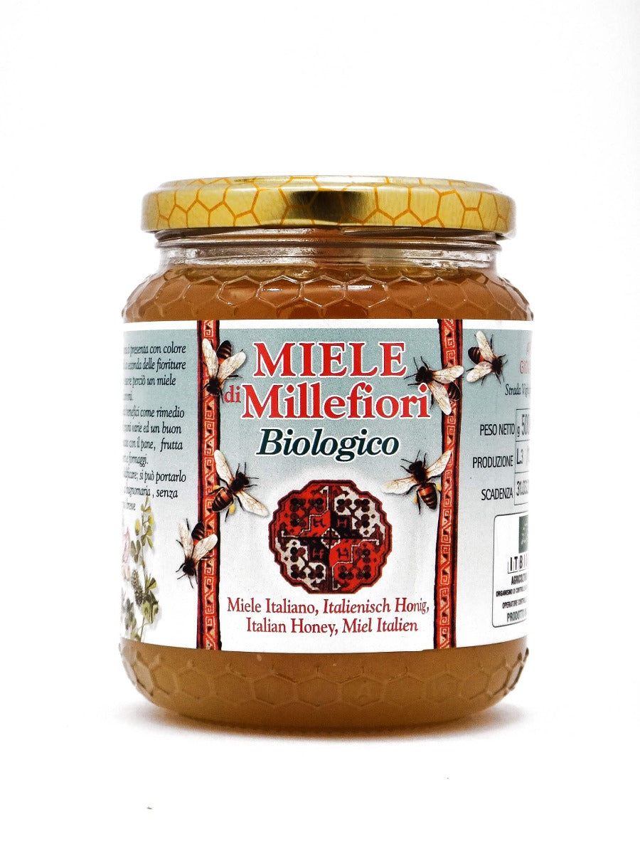 Miele Millefiori Apicoltura Giovanni Grassi 500 g - Dolci e confetture ...