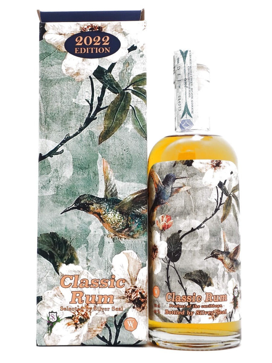 Classic Rum Edition 2022 Silver Seal 70 cl - Rum – Drogheria Pedrelli