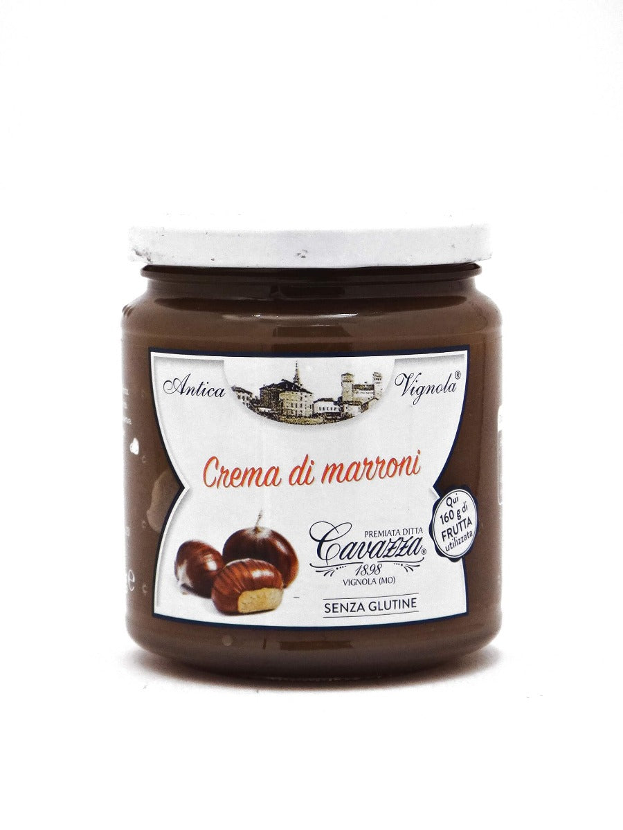 Crema di Marroni Cavazza 370 g - Cioccolato e creme Emilia-Romagna ...
