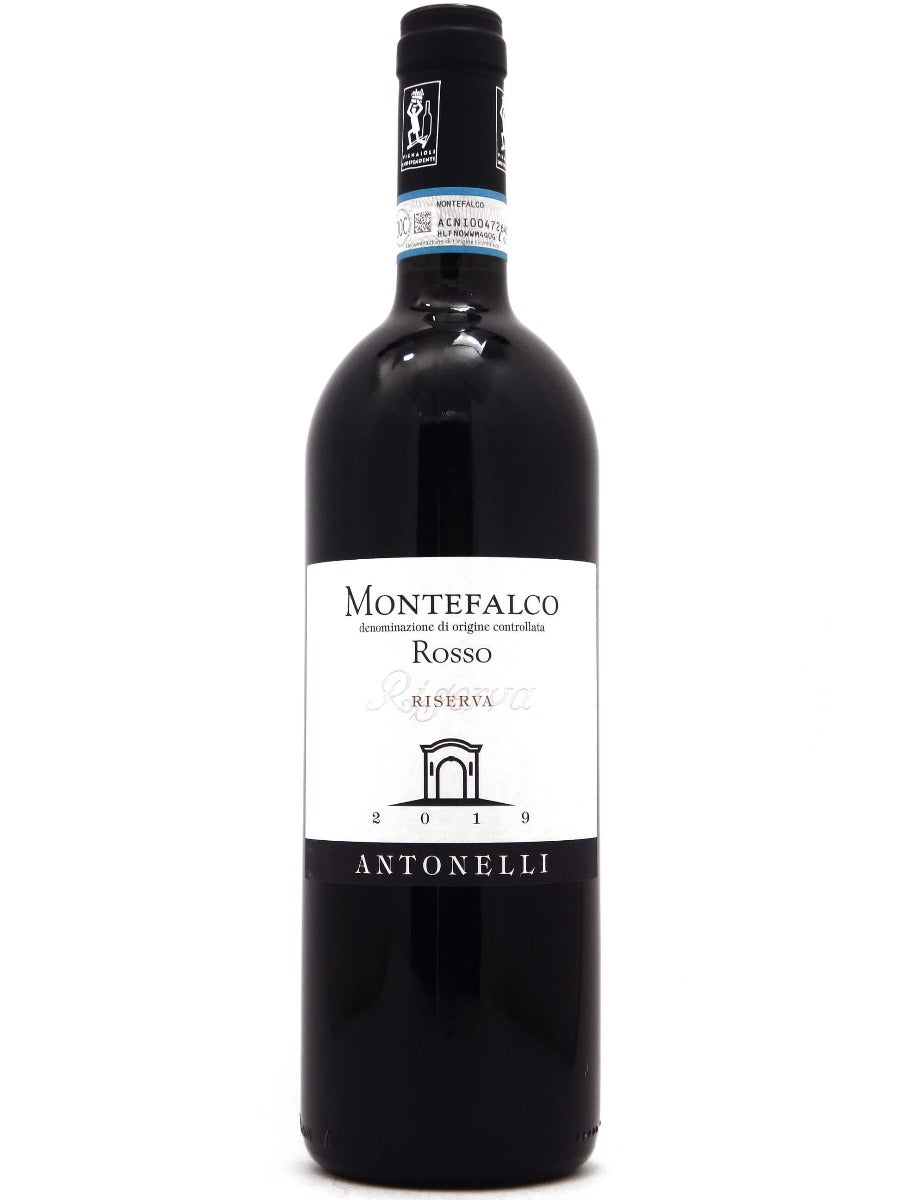 Montefalco Rosso Riserva Antonelli San Marco Montefalco Rosso DOC 2019 ...