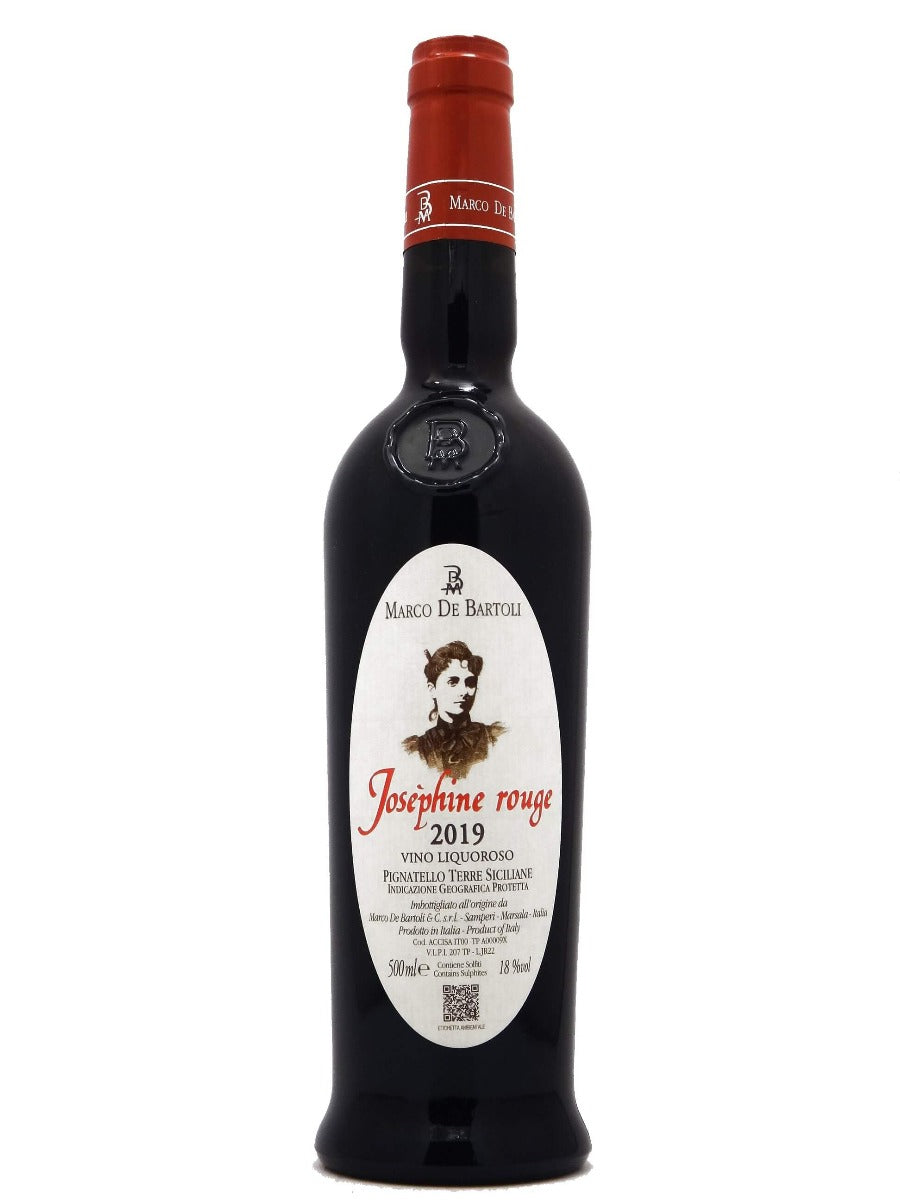 Pignatello Josephine Rouge Marco De Bartoli Terre Siciliane IGP 2019 50 ...