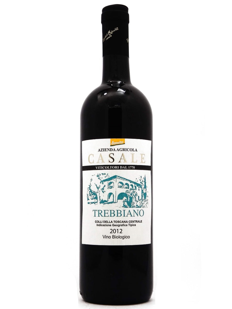 Trebbiano Casale Toscana IGT 2012 75 cl - Vini bianchi Vini Naturali ...