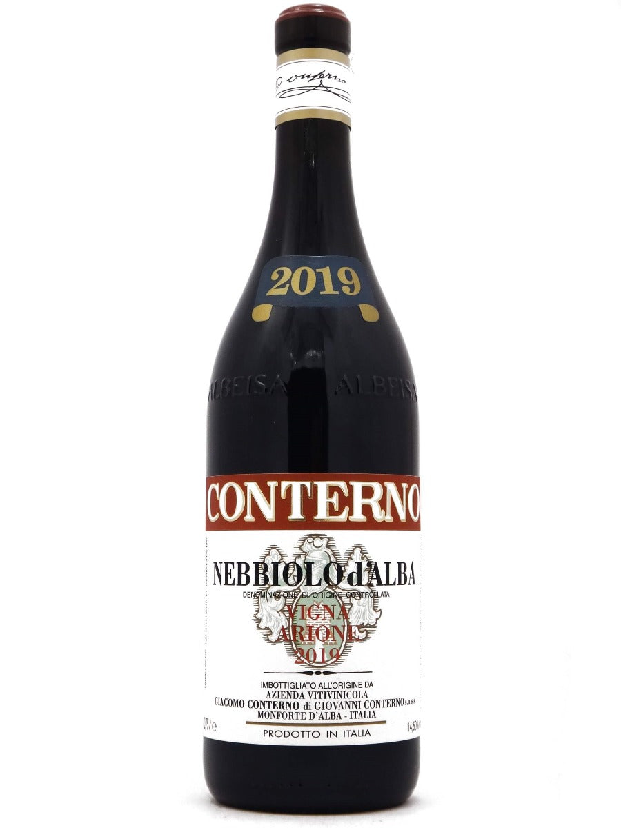 Nebbiolo d'Alba Vigna Arione 2021 Giacomo Conterno Nebbiolo d'Alba DOC ...