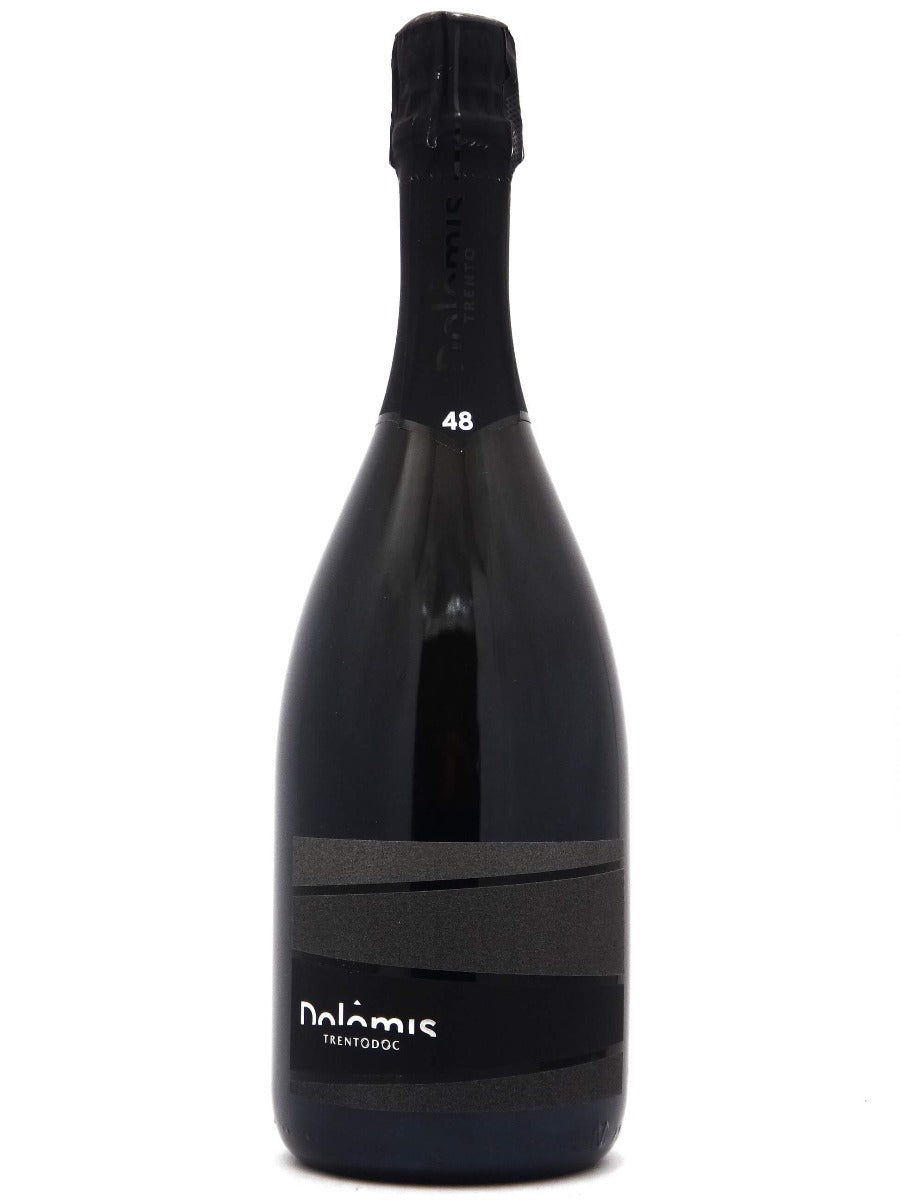 Spumante Brut Nature Riserva 48 Mesi Dolomis Trento DOC 2018 75 cl ...