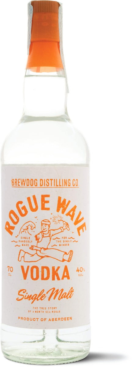 Rogue Wave Vodka BrewDog 70 cl - Altri distillati – Drogheria Pedrelli