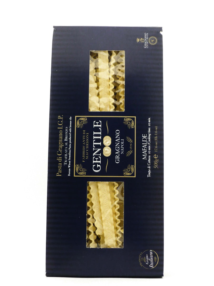 Mafalde Pastificio Gentile Pasta di Gragnano IGP 500 g - Pasta e riso ...