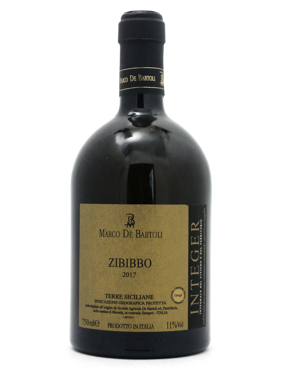 Integer Zibibbo Marco De Bartoli Terre Siciliane IGT 2018 75 cl - Vini ...