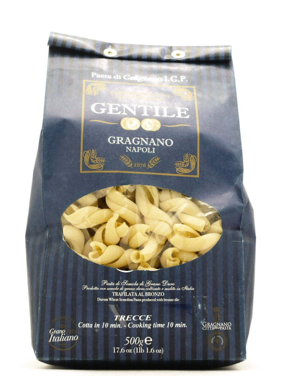 Trecce Pastificio Gentile Pasta di Gragnano IGP 500 g - Pasta e riso ...