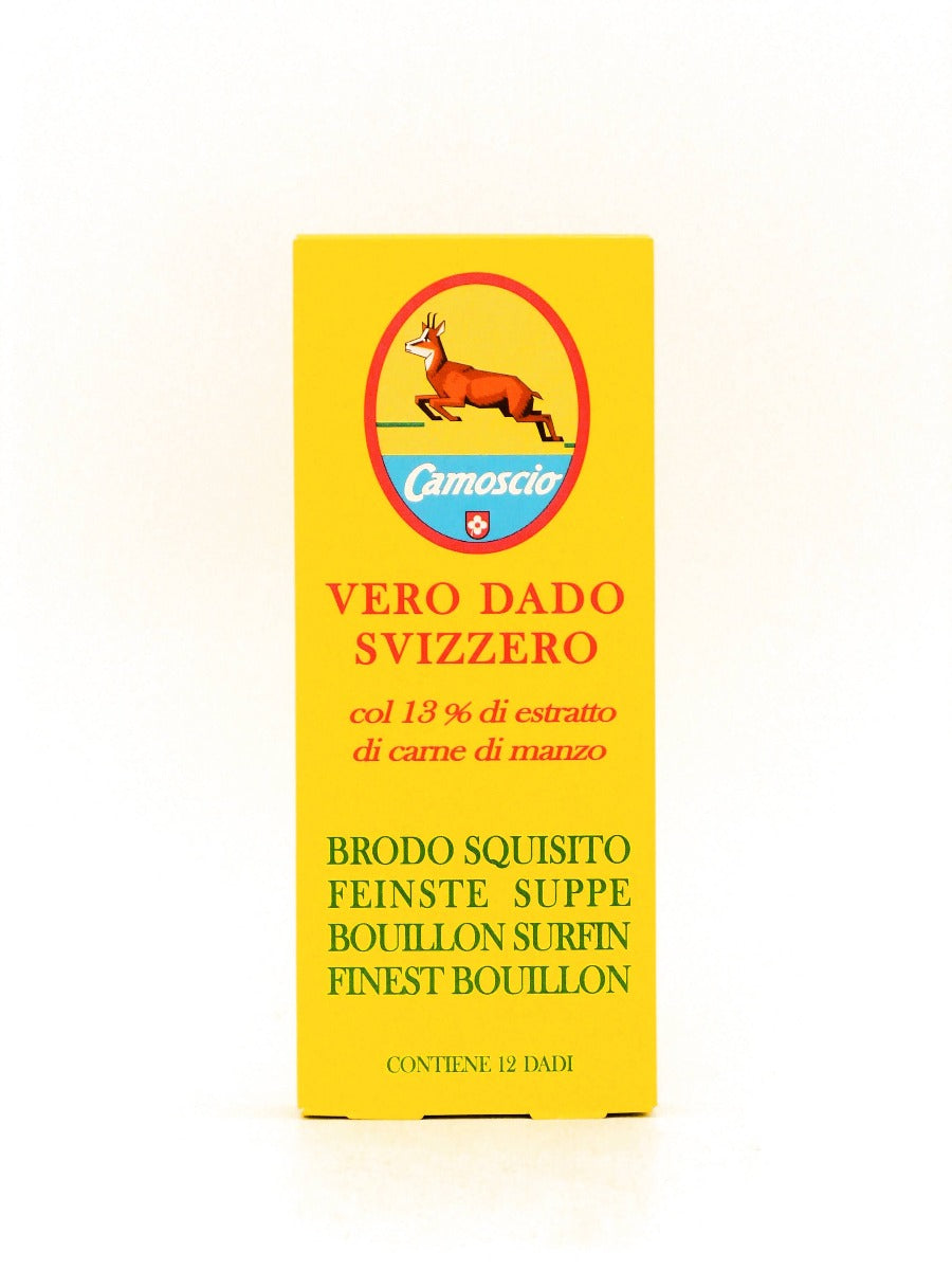 Dado per Brodo di Manzo Camoscio 120 g - Sottoli e condimenti ...
