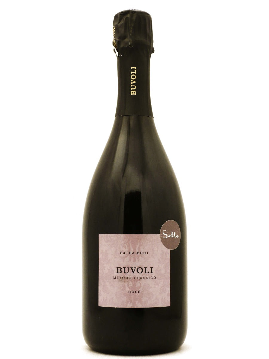 Spumante Metodo Classico Sette Rosè Extra Brut Opificio Creativo di ...