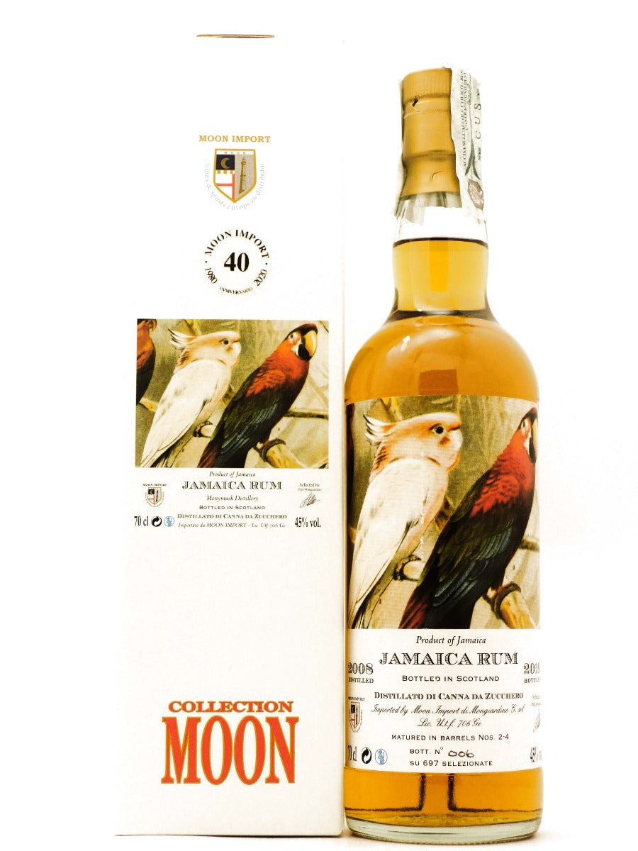 Demerara Rum matured in Sherry Wood Moon Import Collection 2008 70 cl ...
