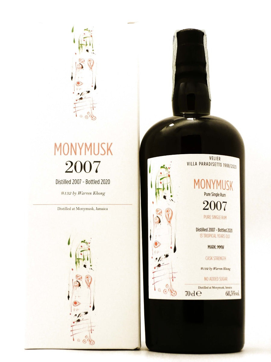 Monymusk Pure Single Rum 13 anni Villa Paradisetto 2007 70 cl - Rum ...