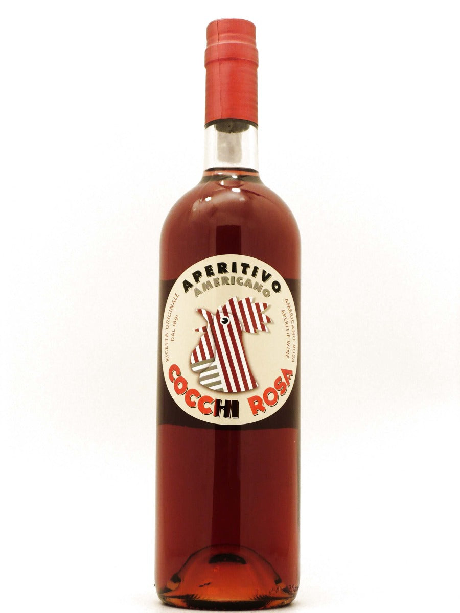 Cocchi Rosa Aperitivo Americano Cocchi - Liquori – Drogheria Pedrelli