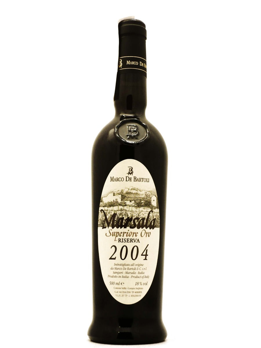 Marsala Superiore Riserva Oro Marco De Bartoli 2009 50 cl - Vini dolci ...
