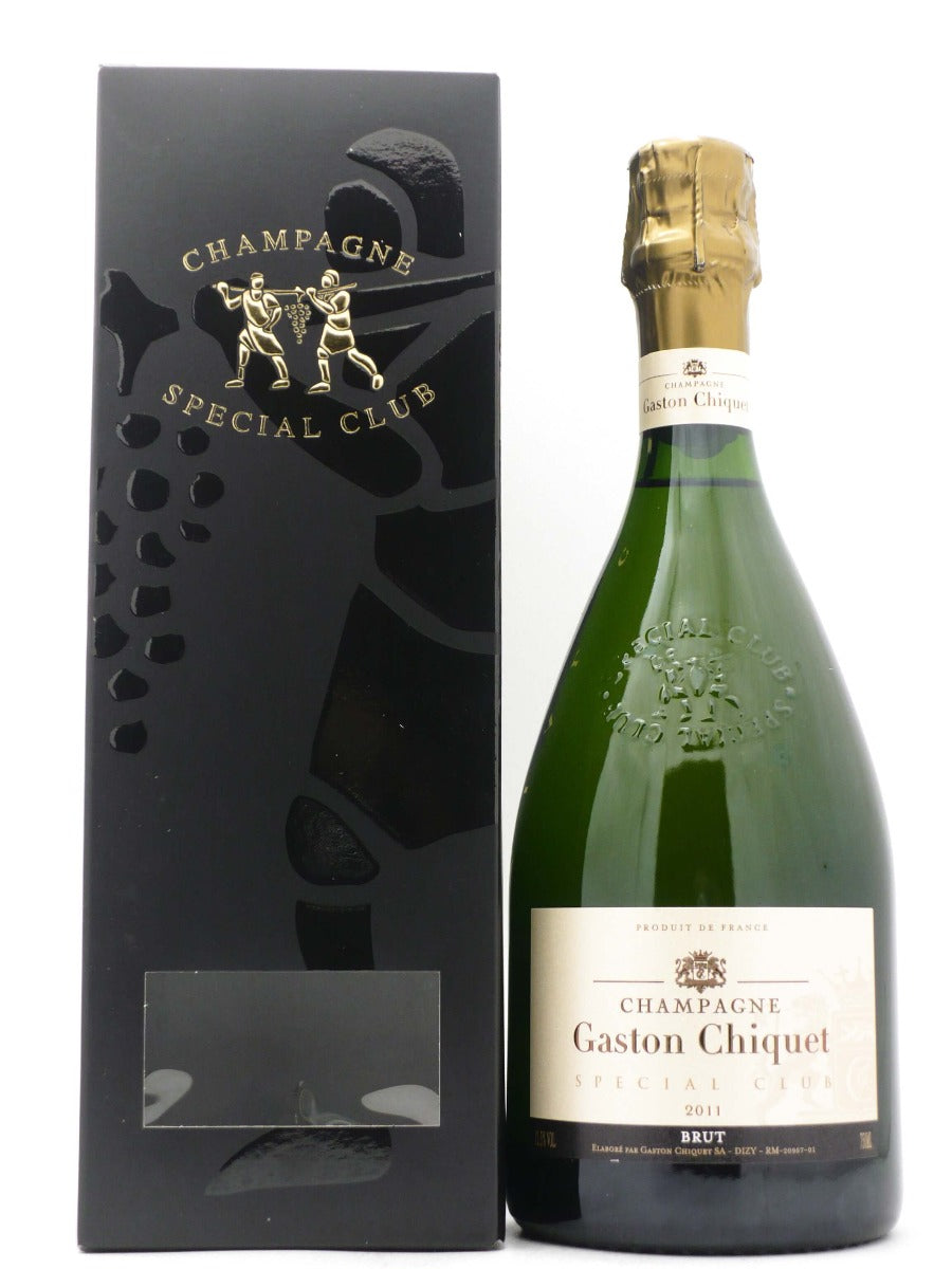 Champagne Brut Grand Cru Special Club Gaston Chiquet Champagne AOC 2013 ...