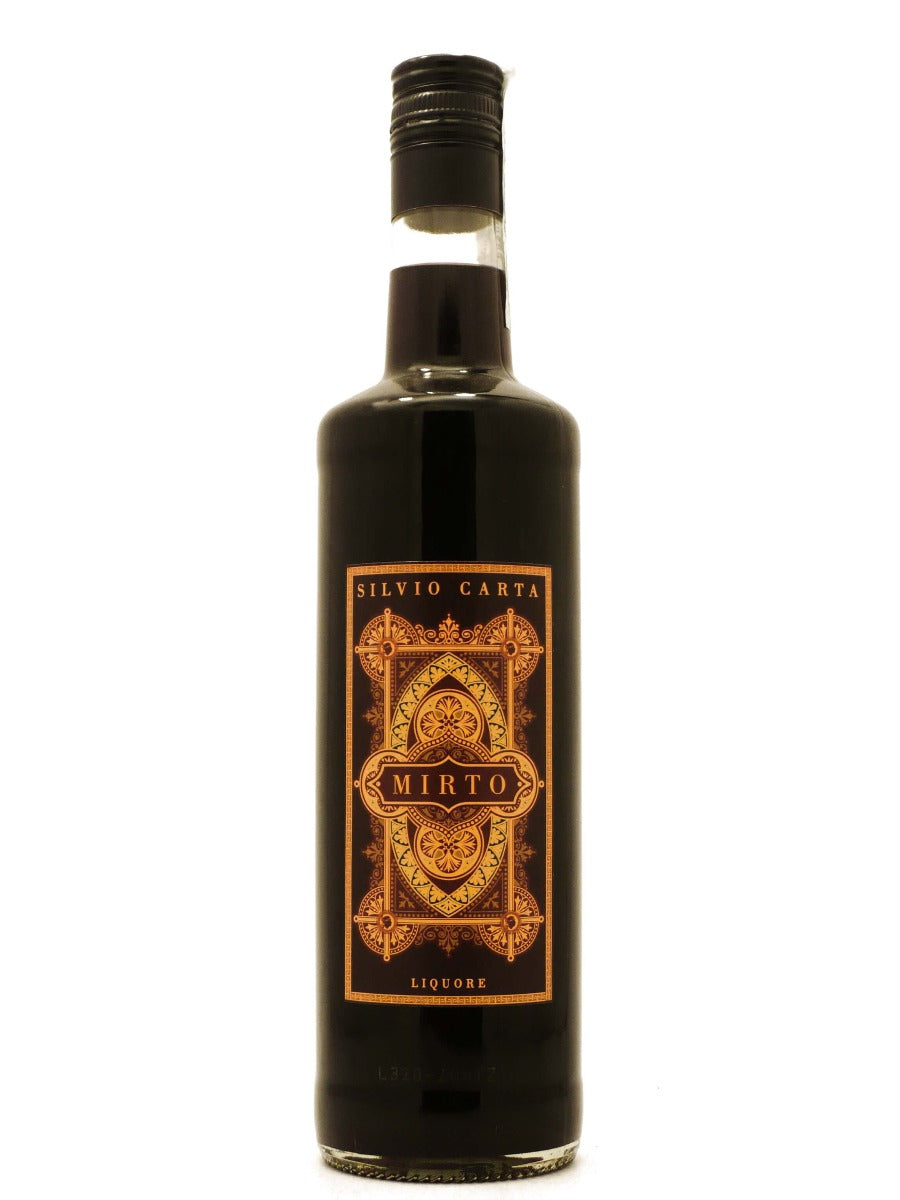 Mirto Rosso Silvio Carta 70 cl - Liquori Sardegna – Drogheria Pedrelli