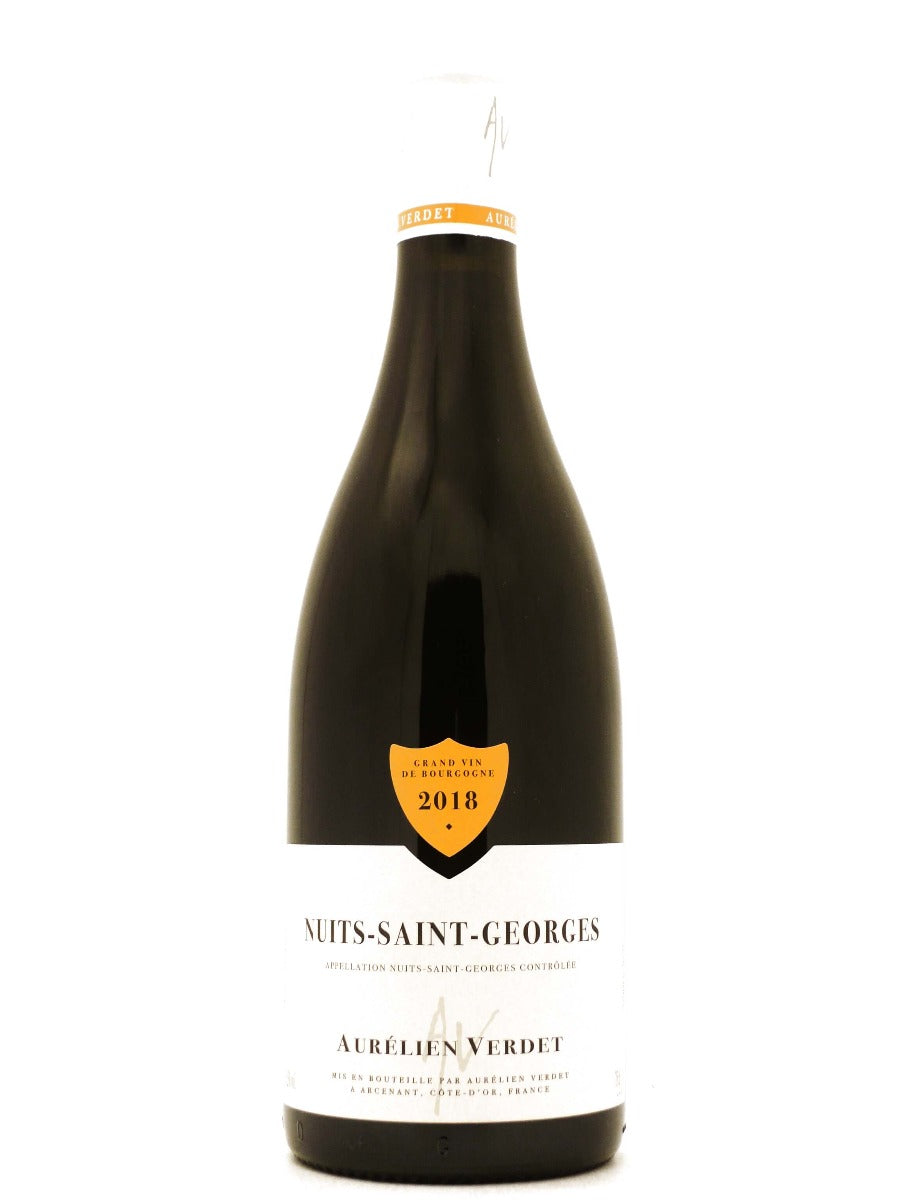 Nuits-St.-Georges Aurélien Verdet Nuits-St.-Georges AOC 2018 75 cl ...