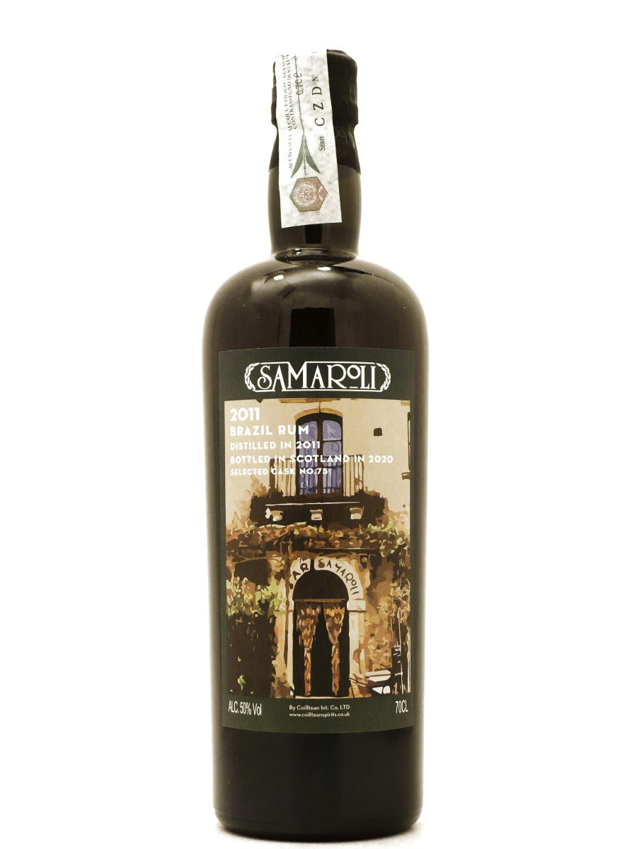Rum Brasil Edizione 2020 Samaroli 2011 70 cl - Rum – Drogheria Pedrelli