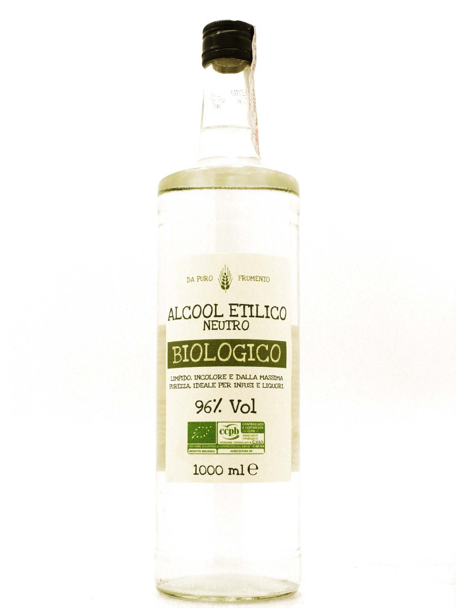 Alcool Puro 96 gradi Biologico Distillerie Vener 1 l - Altri distillati ...