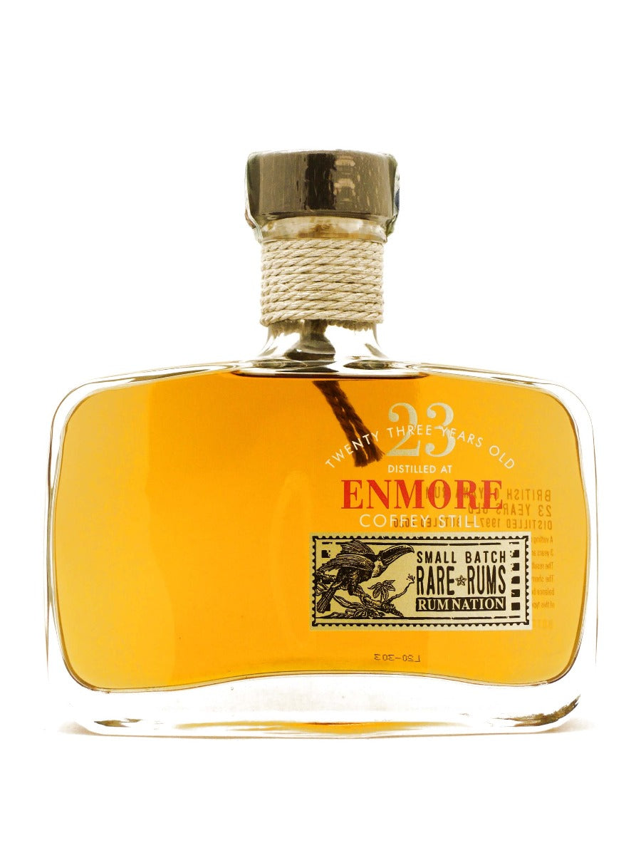 Rum Enmore 23 anni Rum Nation Distillato nel 1997, imbottigliato nel ...