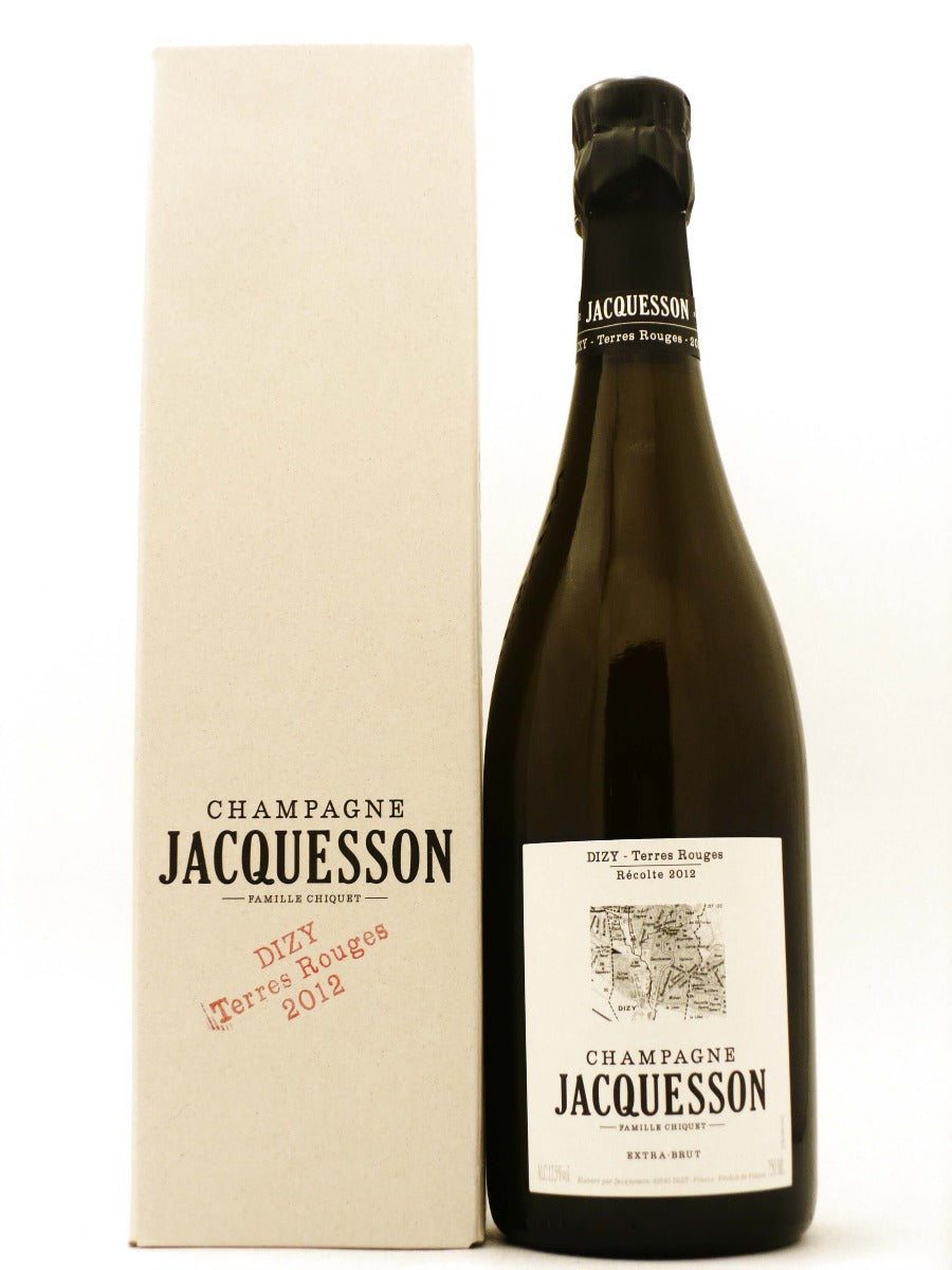 Champagne Dizy Premier Cru Terres Rouges Récolte 2012 Jacquesson ...