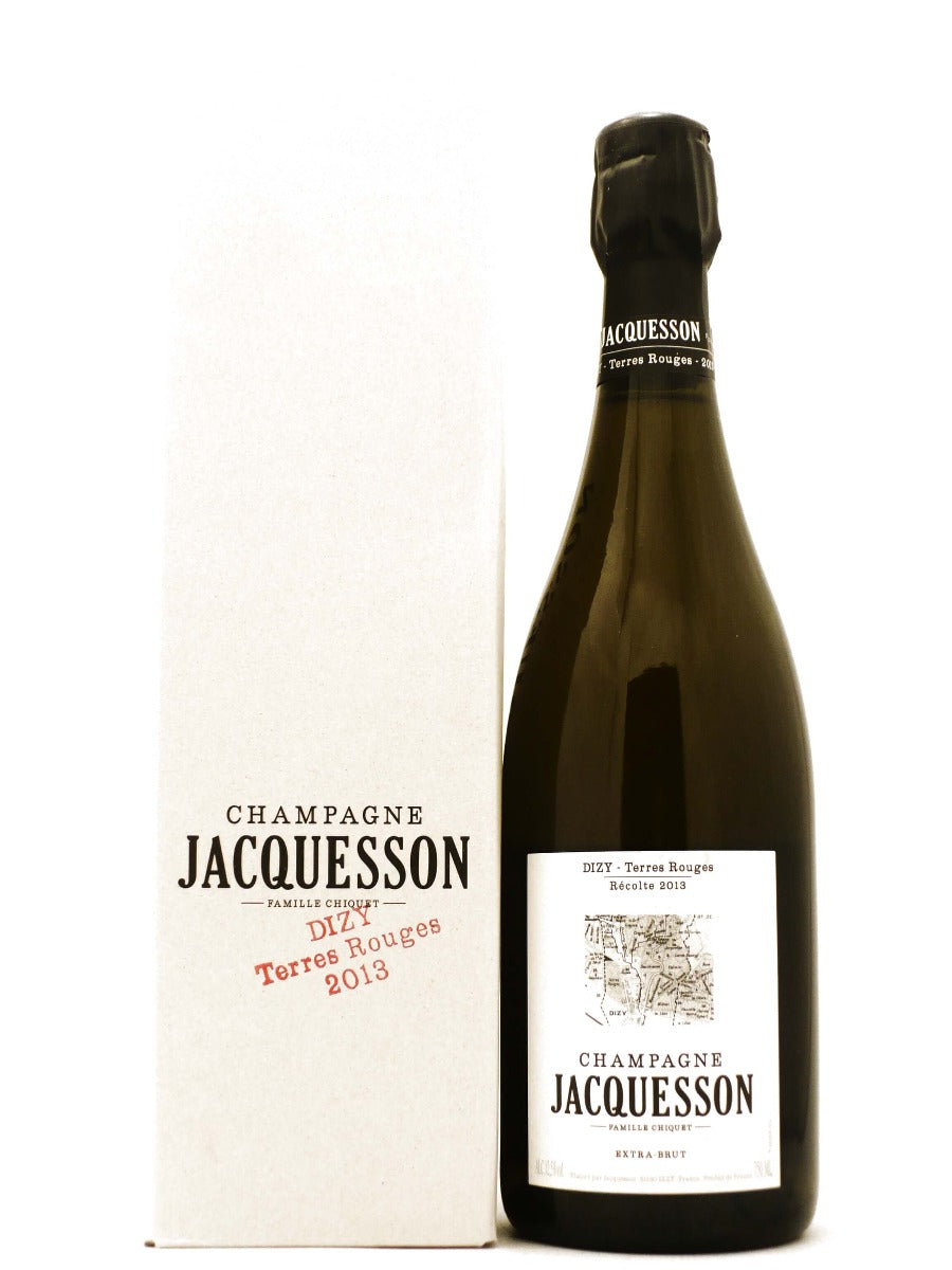 Champagne Dizy Premier Cru Terres Rouges Récolte 2013 Jacquesson ...