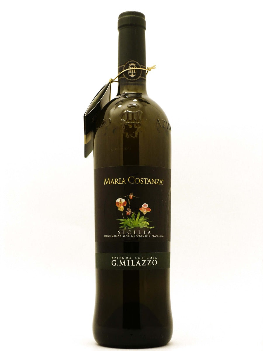 Maria Costanza Bianco Milazzo Sicilia DOP 2021 75 cl - Vini bianchi ...