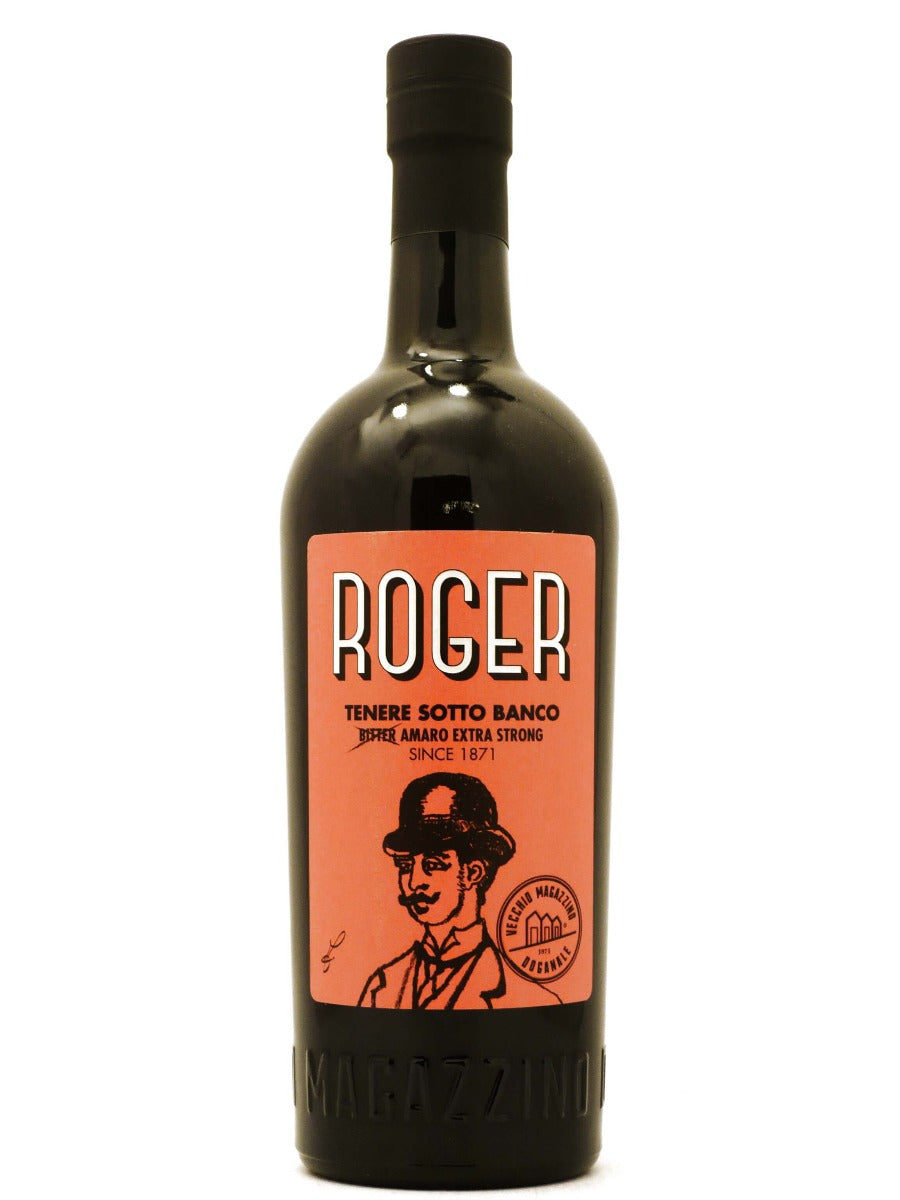Bitter Roger Amaro Extra Strong Vecchio Magazzino Doganale 70 cl ...