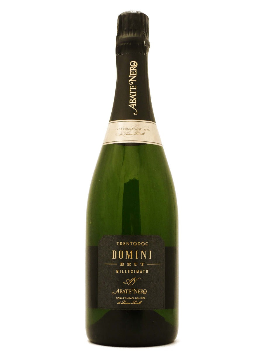 Spumante Domini Brut Millesimato Abate Nero Trento DOC 2017 75 cl ...