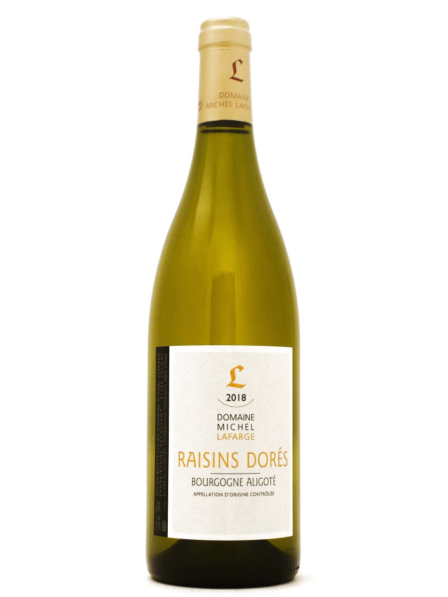 Bourgogne Aligotè Raisins Dorées Michel Lafarge Bourgogne Aligotè AOC ...