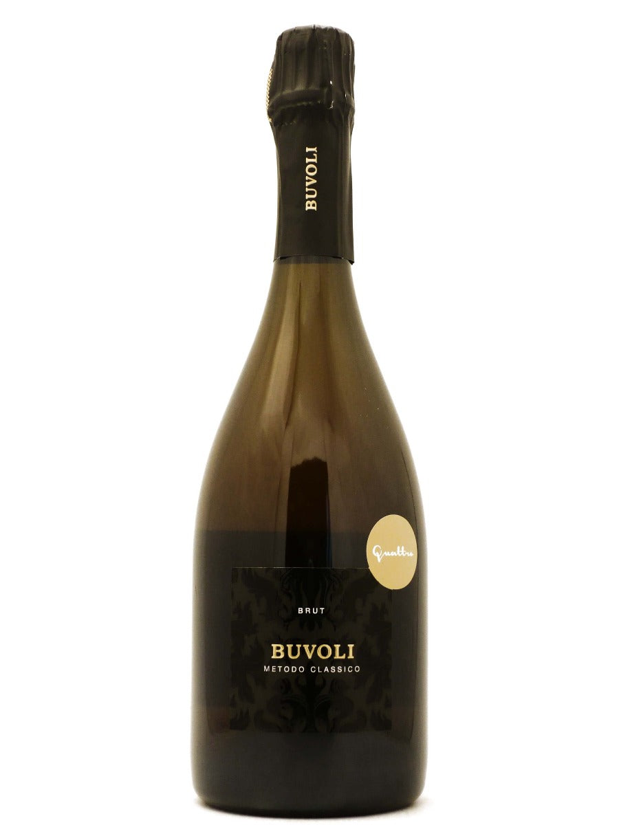 Spumante Metodo Classico Quattro Brut Opificio Creativo di Marco Buvoli ...