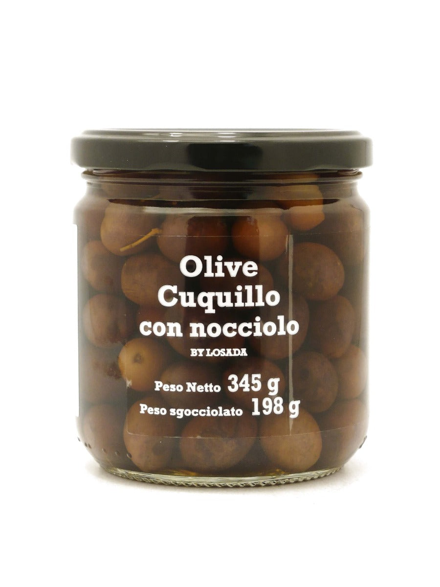 Olive Cuquillo con nocciolo Losada 340 g - Sottoli e condimenti ...