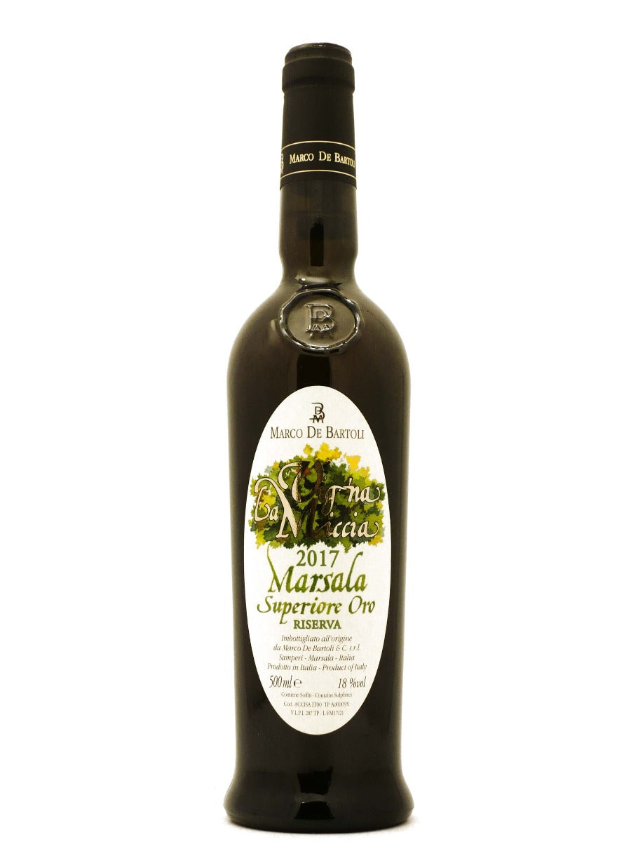 Vigna La Miccia Marsala Superiore Oro 2020 Marco De Bartoli Marsala DOC ...