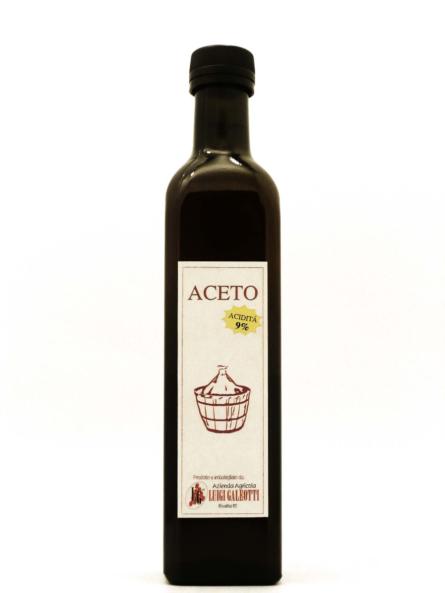 Aceto di Vino Galeotti Luigi 500 ml - Aceto Emilia-Romagna – Drogheria ...